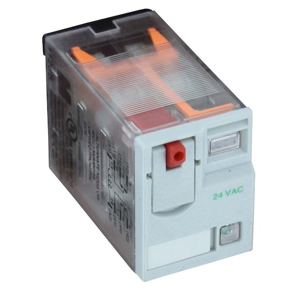 Dwyer Instruments SPDT ice cube relays, 15 amp rating, 24 VAC 50/60 Hz ...