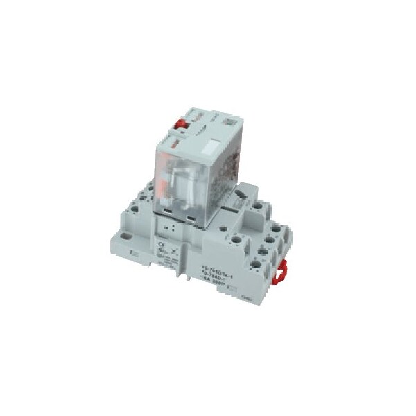 Dwyer Instruments Ice Cube Relay, 120V 784XDXM4L-120A | Zoro