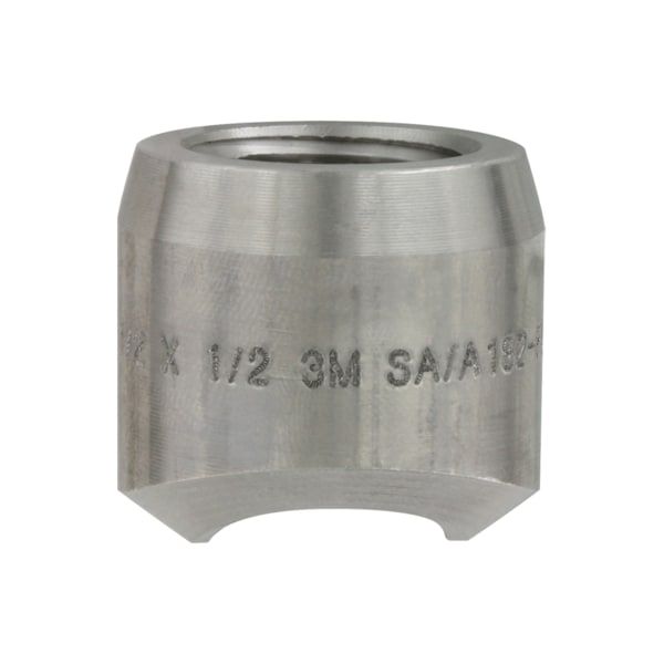 Dwyer Instruments 1/2in NPT SS Weldolet for 2-10in pipe sizes A-WLDT-SS ...