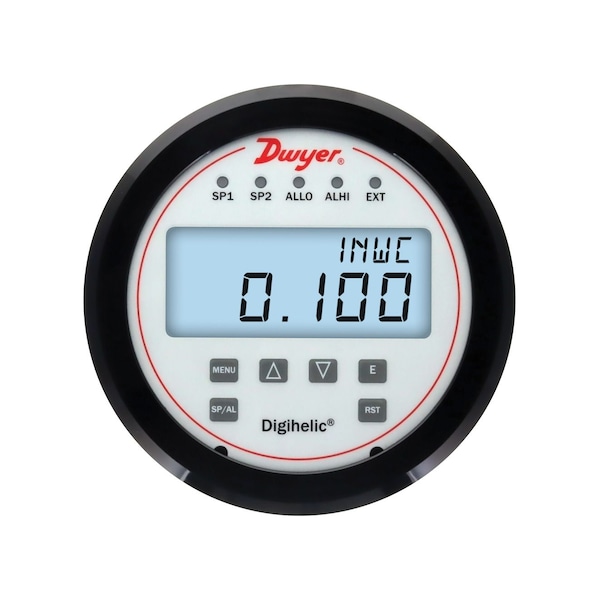 Dwyer Instruments Differential pressure controller, range 1.0 in w.c ...