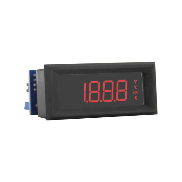 Dwyer Instruments LCD digital process meter, loop powered 4 to 20 mA ...