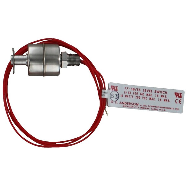 Dwyer Instruments Level Switches, Level Switch F7-PP | Zoro