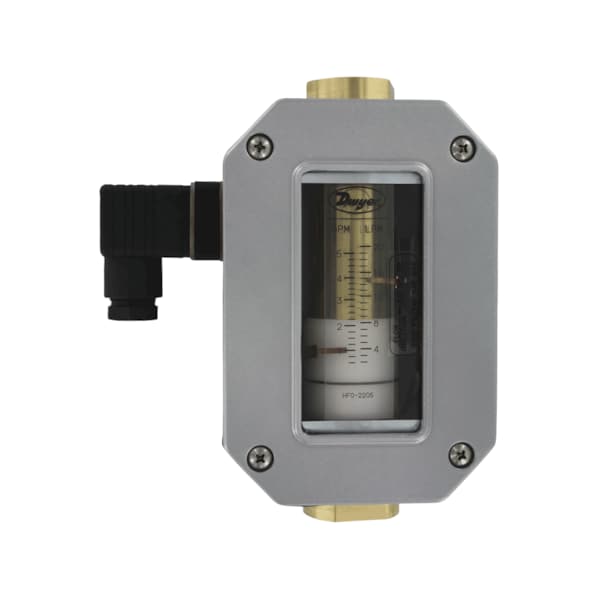 Dwyer Instruments In-line flow alarm, range 5-50 GPM (19-189 LPM) water ...