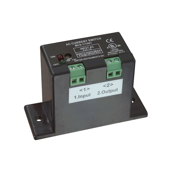 Dwyer Instruments No Core Terminal Connect Mini Current Switch. MCS ...