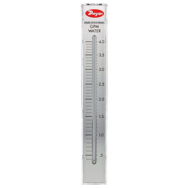 Dwyer Instruments Flowmeter, range 40-400 SCFH air. RMC-104 | Zoro
