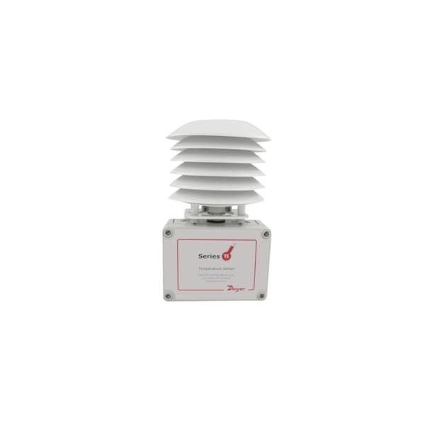 Dwyer Instruments Outside air temperature sensor with radiation shield ...