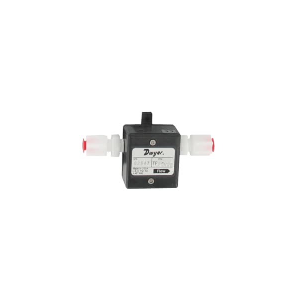 Dwyer Instruments Gas turbine flow meter, range 42 to 210 SCFH (20 to ...