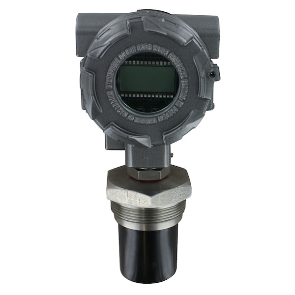 Dwyer Instruments Ultrasonic Level Sensor, 41'Range, 1Npt Lvl ULSS-10 ...