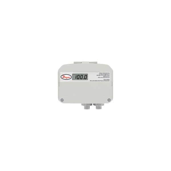 Dwyer Instruments Differential pressure transmitter, selectable 5, 10 ...