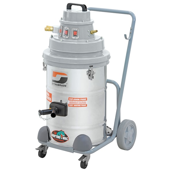 Dynabrade Raptor Vac Electric Portable Vacuum System 61430 | Zoro