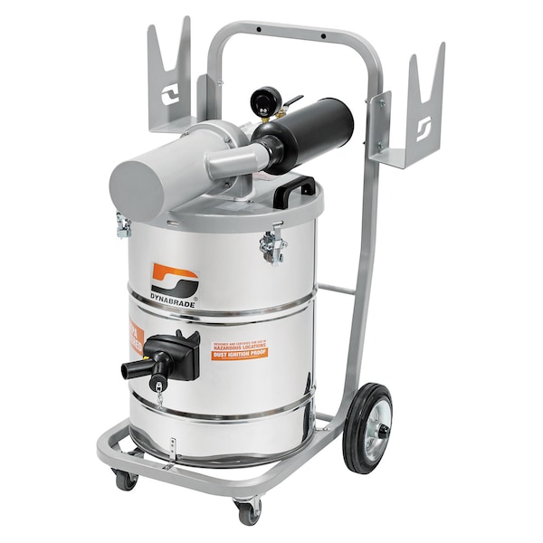 Dynabrade Raptor Vac Air Powered Portable Vacuum System 61440 | Zoro