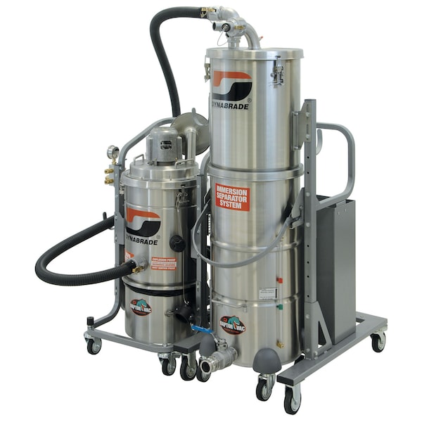 Dynabrade Raptor Vac Electric Portable Vacuum System 61461 | Zoro