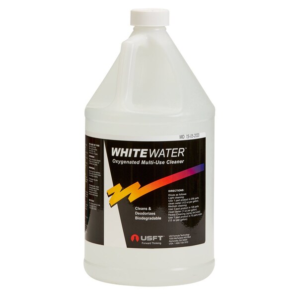 One Shot Peroxide Based Germ Cleaner Neutralizer White Water | Zoro