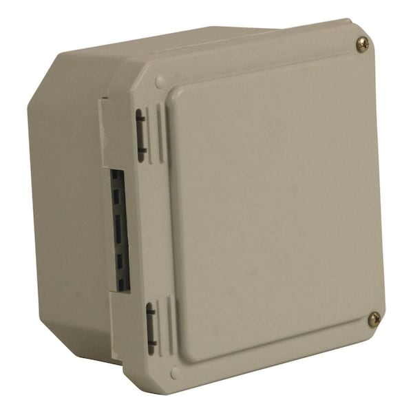 Wiegmann Fiberglass Electrical Enclosures, 13 in H, 6 in D, 11 in W ...