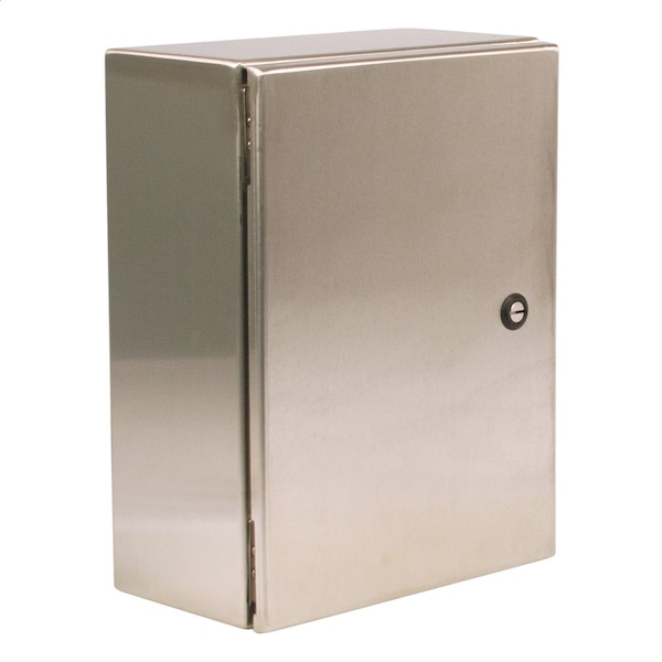 Wiegmann 316 Stainless Steel Electrical Enclosures, 36 in H, 10 in D ...