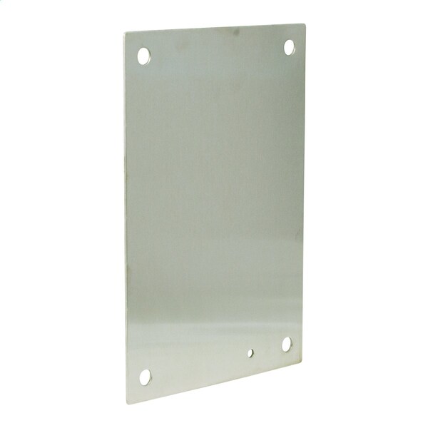 Wiegmann Back Panel, 1 in. H x 29 in. W, Stainless Steel NP3030SS | Zoro