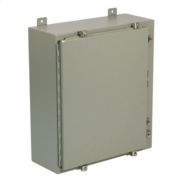 Wiegmann Carbon Steel Electrical Enclosures, 48 in H, 48 in D, 37 in W ...