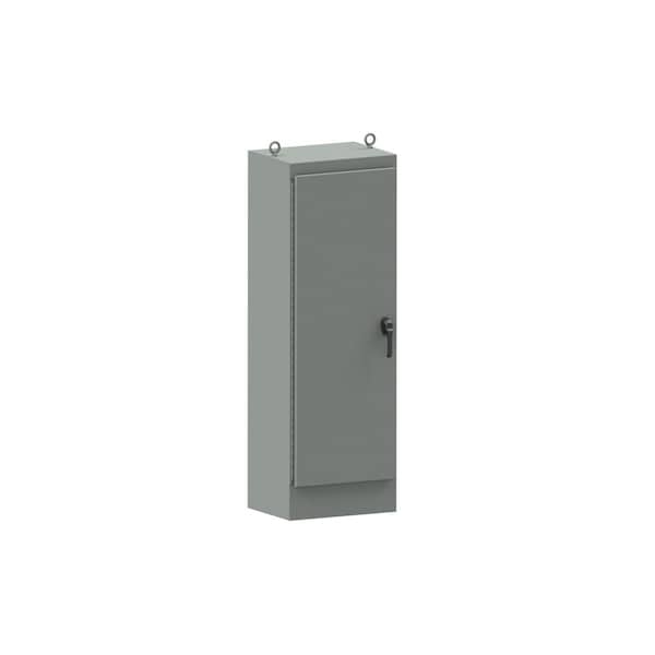 Wiegmann Carbon Steel Electrical Enclosures, 90 in H, 20 in D, 36 in W ...