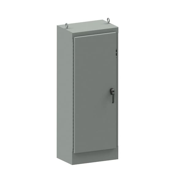 Wiegmann 304 Stainless Steel Electrical Enclosures, 90 in H, 20 in D ...