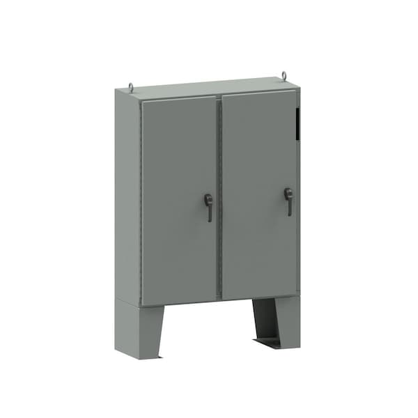 Wiegmann Carbon Steel Electrical Enclosures, 60 in H, 12 in D, 50 in W ...