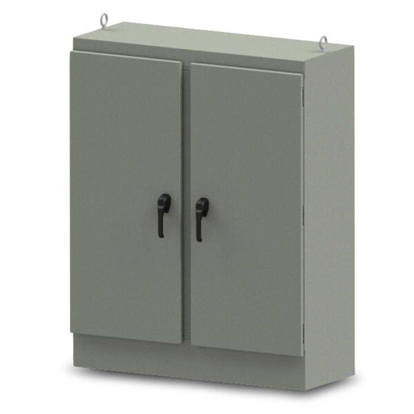 Wiegmann Carbon Steel Electrical Enclosures, 72 in H, 36 in D, 60 in W ...