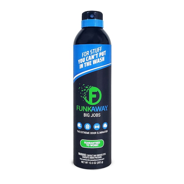 Funk Away Funkaway Extreme Odor Eliminating Big Jobs Aerospray FA13.5 ...