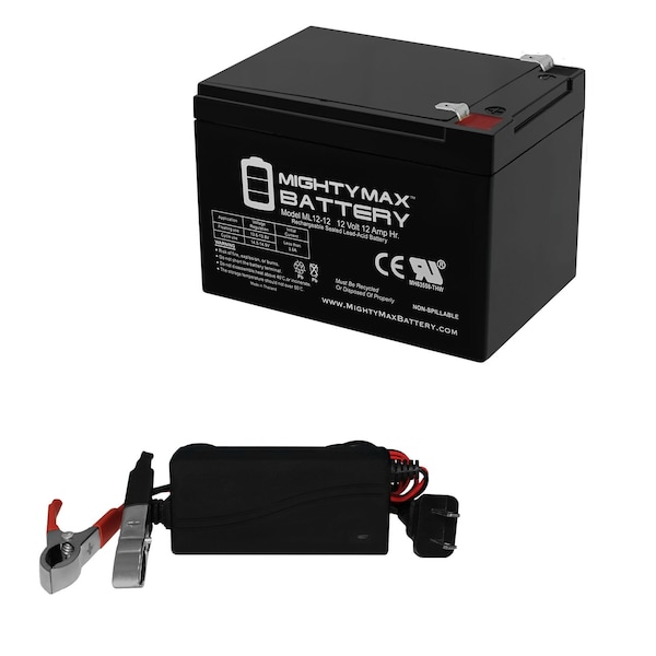 Mighty Max Battery 12V 12AH Replaces Yamaha EF3000iSEB Portable ...