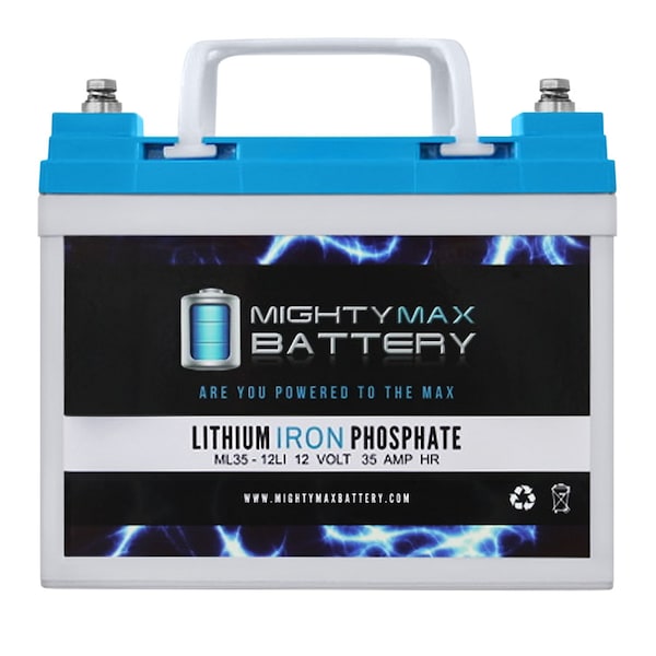 Mighty Max Battery 12V 35AH U1 Lithium Battery for Everest Jennings Hot ...