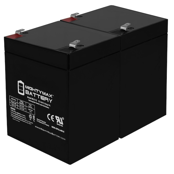 Mighty Max Battery 12V 5AH SLA Battery Replaces MGE Pulsar Ellipse 300 ...