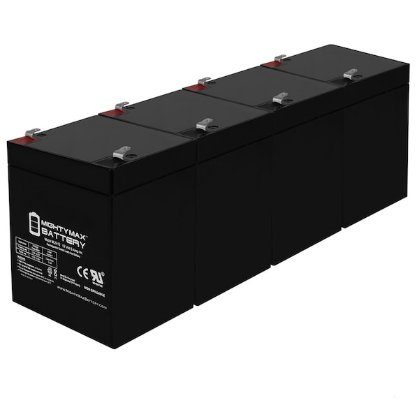 Mighty Max Battery 12V 5AH Replaces APC Smart-UPS 6000, SURT6000RMXLT ...