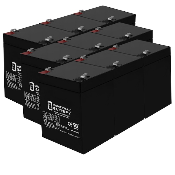 Mighty Max Battery 12V 5AH SLA Battery Replaces Absolute AB1250 Deep ...