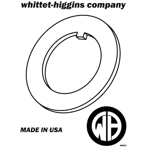 Whittet-Higgins Hard Tongue Washer HTW-06 | Zoro