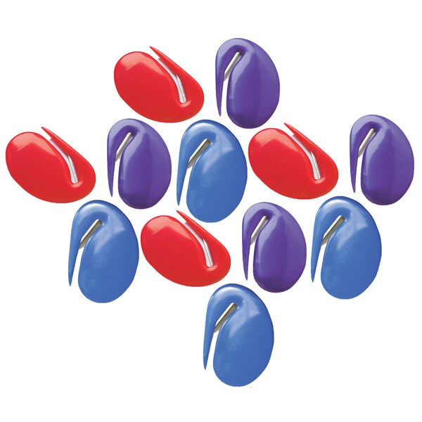 Baumgartens Round Letter Opener, Assorted Colors, PK12 BAUM67130 | Zoro