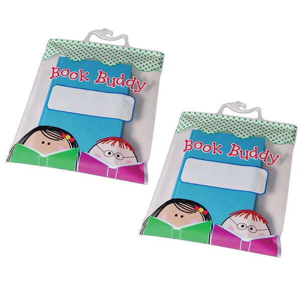 Creative Teaching Press Book Buddy Bags, 10.5in x 12.5in, PK12 2993 | Zoro