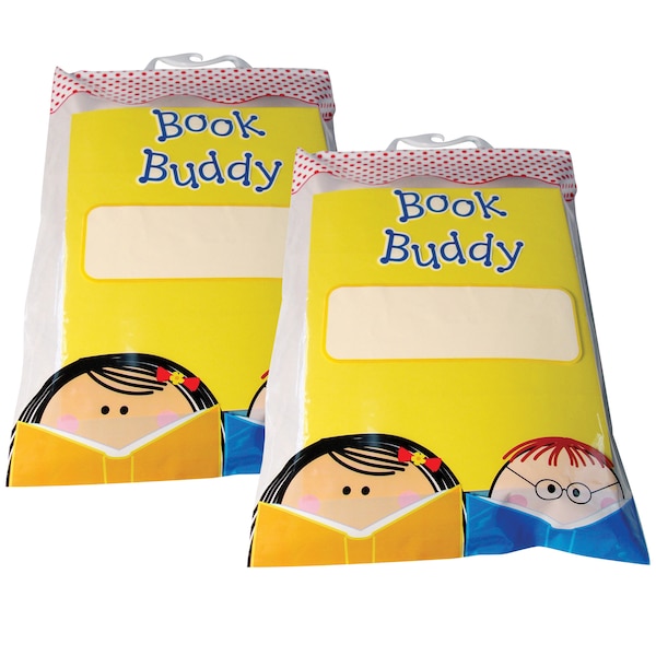 Creative Teaching Press Book Buddy Bags, 11in x 16in, PK10 2994 | Zoro