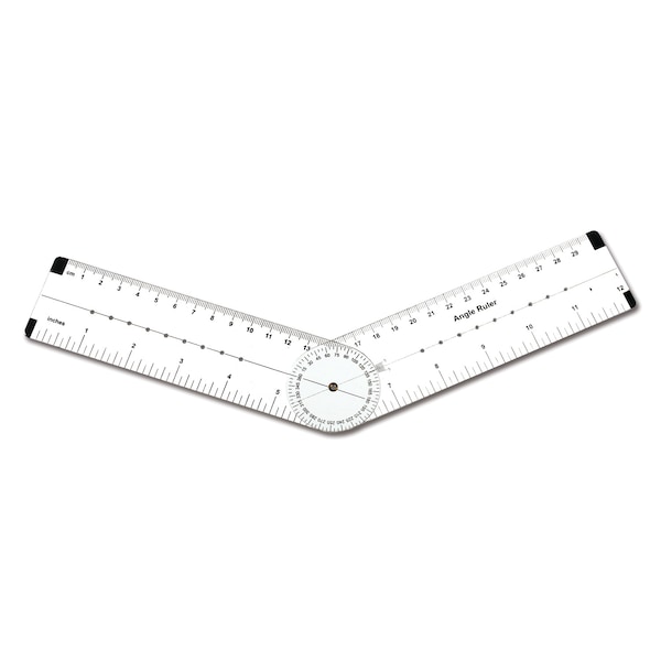 Learning Advantage Angle Measurement Ruler, PK6 7752 | Zoro