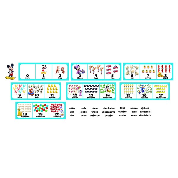 Eureka Mickey Mouse Clubhouse® Number Set 847643 | Zoro