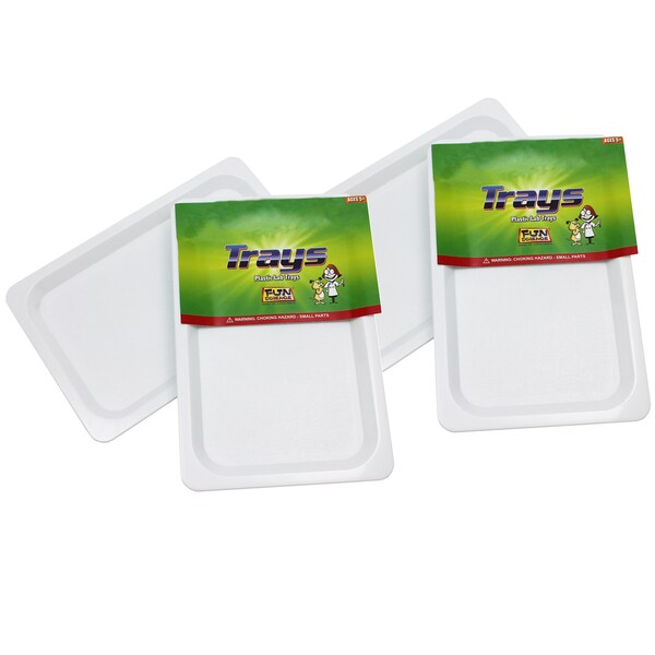 Foss Science Plastic Trays