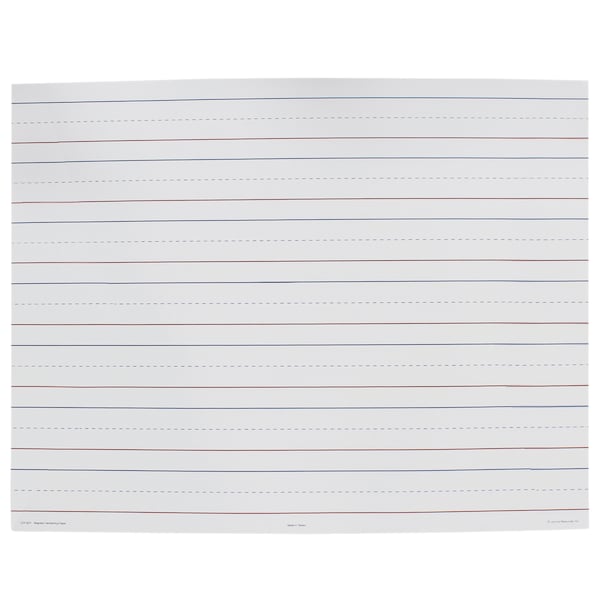 Learning Resources Magnetic Demonstration Handwriting Paper, 28" x 22 ...