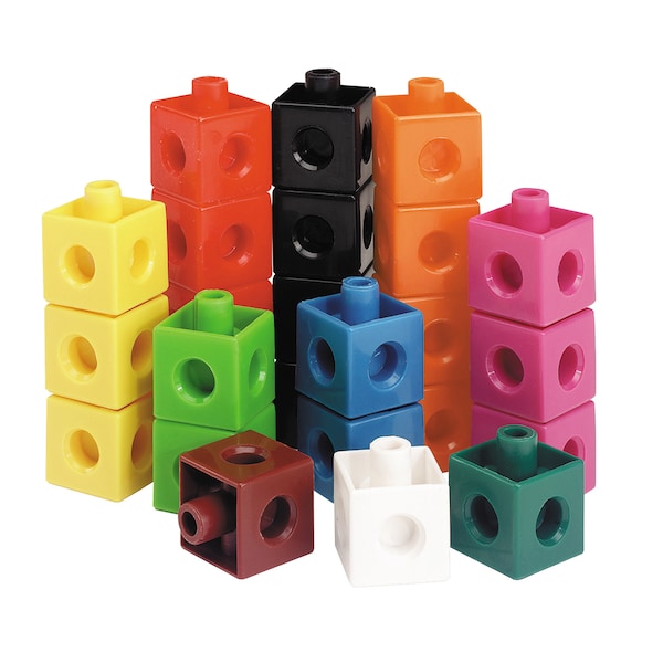 Learning Resources Snap Cubes, Set of 1,000 7586 | Zoro