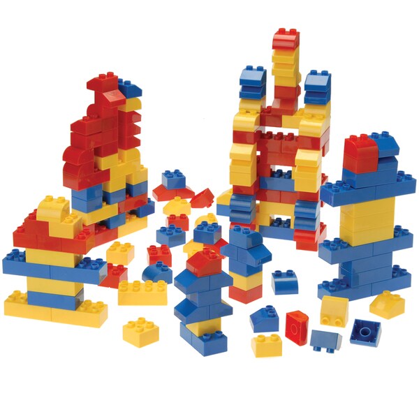 Cre8Tive Minds Preschool Building Bricks, Building Set, 150 Pieces MTC ...
