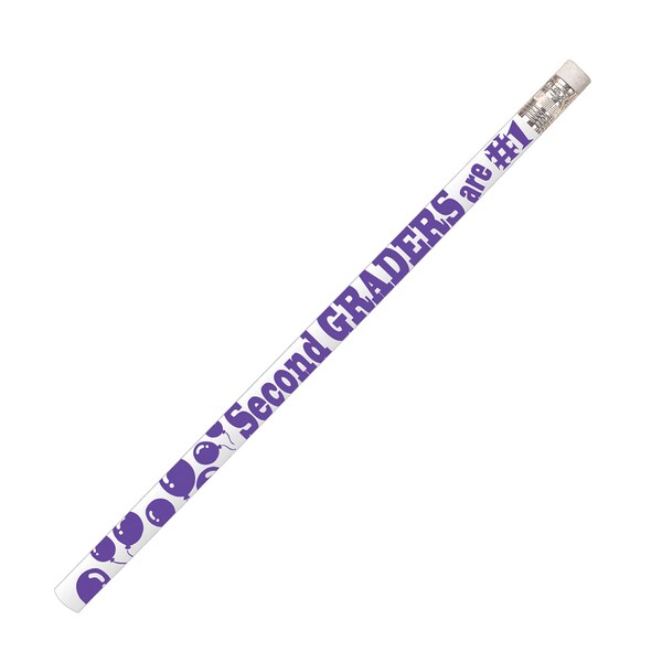 Musgrave Pencil Co 2nd Graders Are #1 Motivational Pencils, PK144 2205 ...