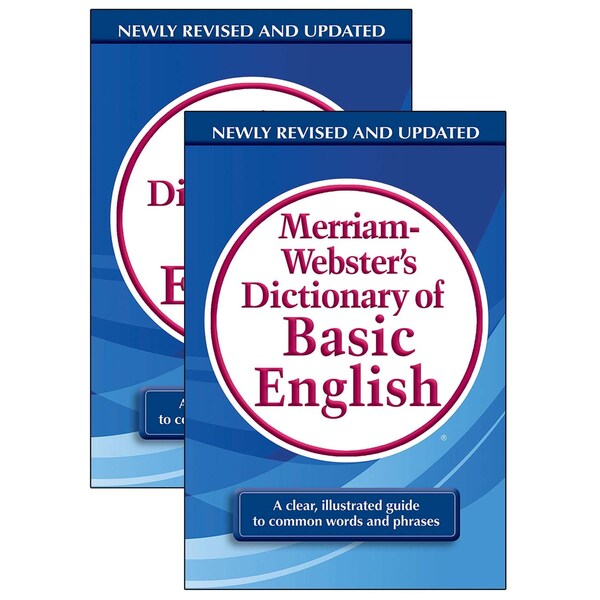 Merriam-Webster Merriam-Websters Dictionary of Basic English, PK2 MW ...