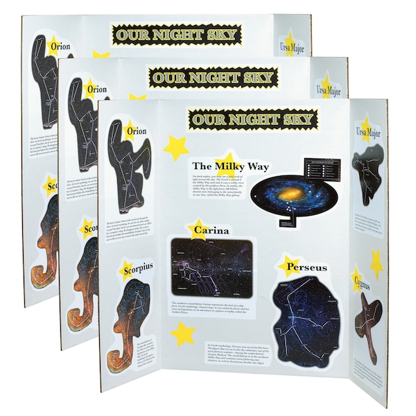 Pacon Presentation Board, White, Extra Large, Single Wall, 48 x 48 ...