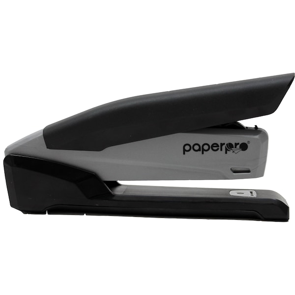 Paperpro One-Finger Desktop Stapler, Black/Gray 1100 | Zoro