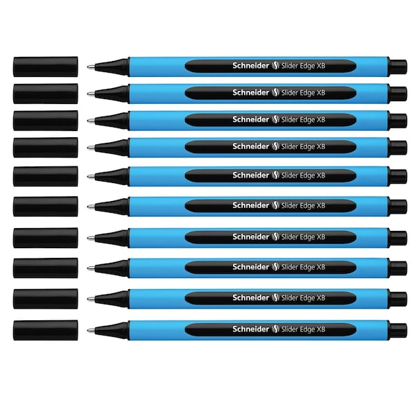 Schneider Pen Slider Edge XB Ballpoint Pen, Viscoglide Ink, 1.4 mm, Red ...
