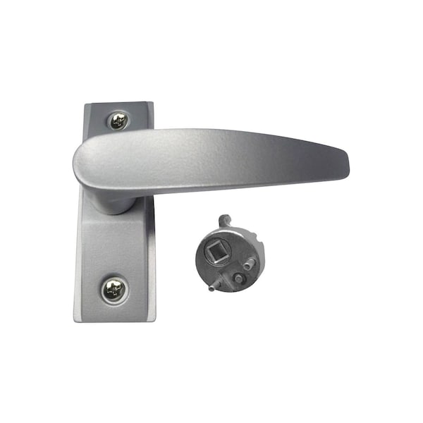 Premier Lock Commercial Storefront Lever Handle With Cam Plug - Right ...