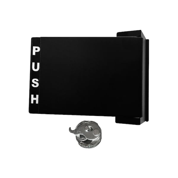 Premier Lock Commercial Storefront "Push Pull" Paddle Handle - Left ...
