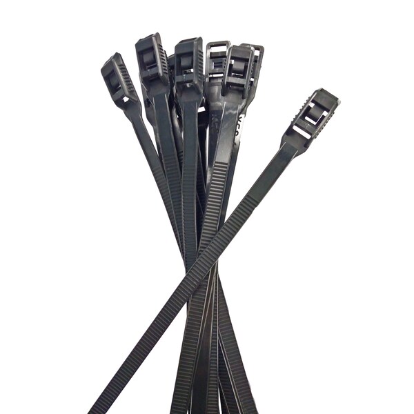 Electriduct Low Profile In-Line Cable Ties - Electriduct CT-ED-V-LP-14 ...