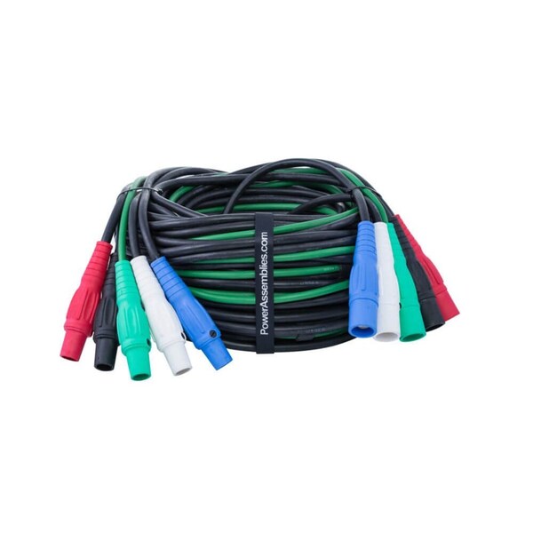 Power Assemblies Banded Assembly, 5 Wire, 42 SC and 16 SC, 25ft 120208V ...